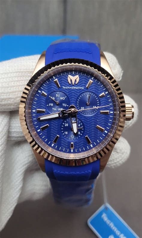 Bnwt Orignal Technomarine Sea Dream Watch On Carousell