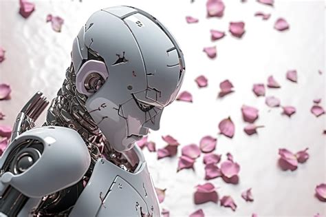 Premium Ai Image White Matte Android Puppet Generative Ai Premium Ai Image White Matte Android Puppet Generative Ai