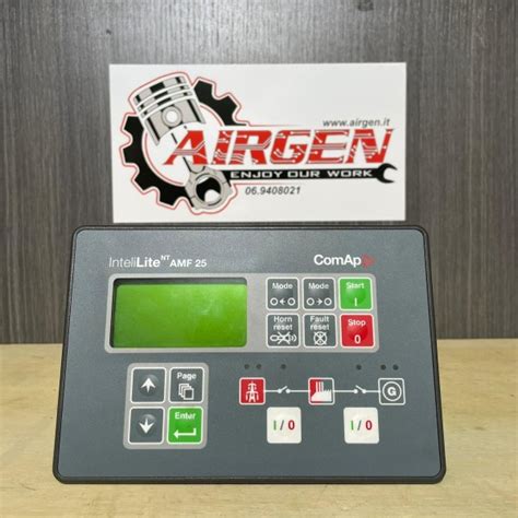 Centralina Intelilite Nt Amf 25 Airgen