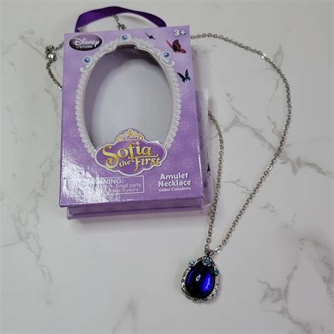 Sofia The First Amulet Necklace