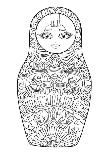 Matriochka Free Stock Vectors