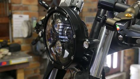Flashpoint Led Motorcycle Headlight
