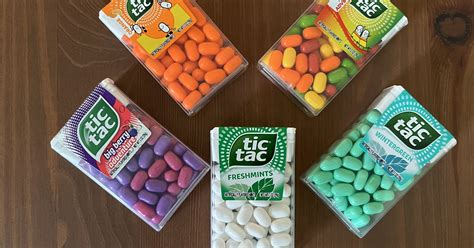 What Do Tic Tacs Do Tic Tac History Faq Flavors And Commercials Qner