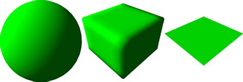 Basic Shapes Volume Gfx