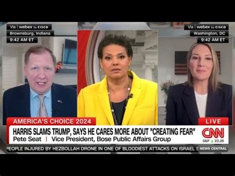 Two Campaigns Running On Fear Pete Seat And Meghan Hays Discuss On Cnn