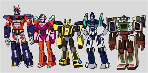 My Take On The Rotb Autobot Gang Rtransformers