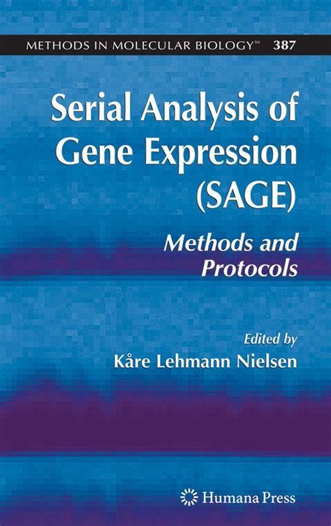 Serial Analysis Of Gene Expression Sage Digital Gene Expression