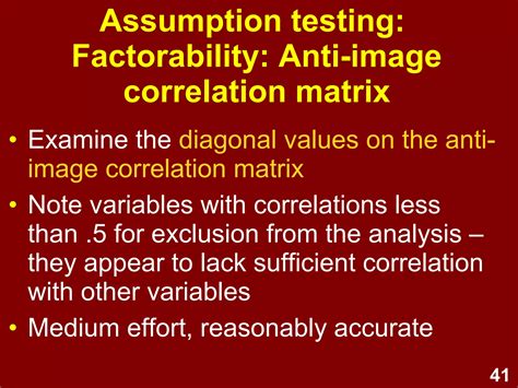 Exploratory Factor Analysis Odp Science