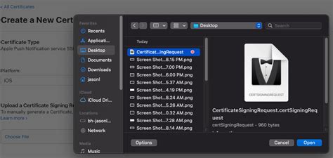 Push Notification Configuration Ios Braincloud Docs