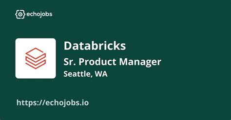 Databricks Is Hiring Sr Product Manager Ai Powered Notebooks Usd 109k 194k Seattle Wa Sql