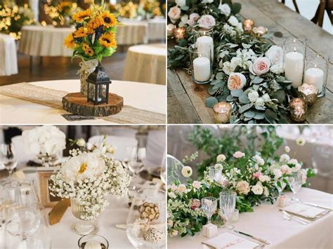 Centros De Mesa Para Bodas 2021 Los Mejores Arreglos De Mesa Para Boda
