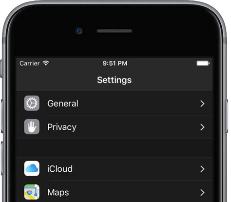 Ios 10s Elusive Dark Mode Shown In Settings App