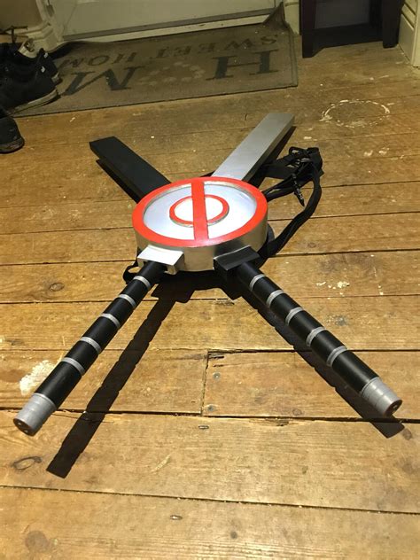 Deadpool Video Game Sword Set Cosplay Safe Etsy