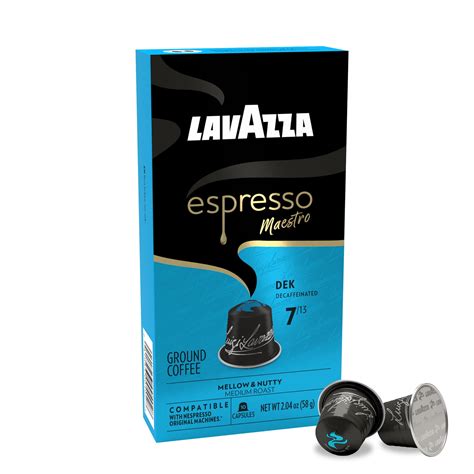 Nespresso Compatible Pods Lavazza Espresso Capsules Variety Pack 60