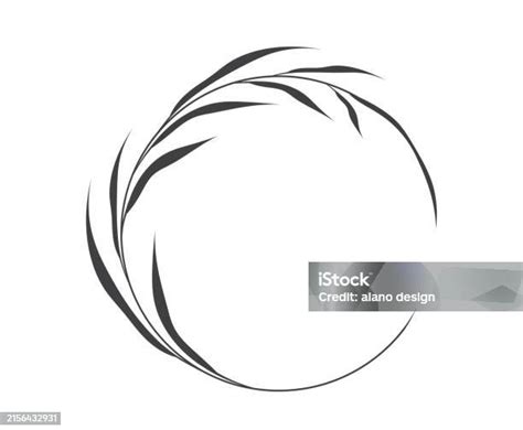 월계관 플로럴 타원형 프레임 가지와 나뭇잎 벡터 일러스트 레이 션 1위에 대한 스톡 벡터 아트 및 기타 이미지 1위 경쟁