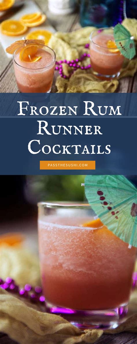 Frozen Rum Runner Cocktails Artofit