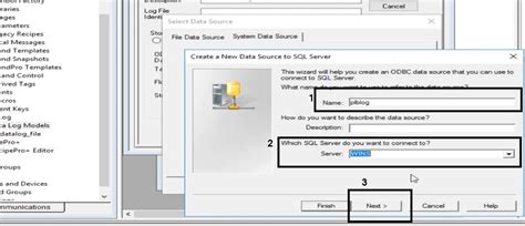 Factorytalk View Se Data Logging In Ms Sql Setup Tips And Troubleshooting