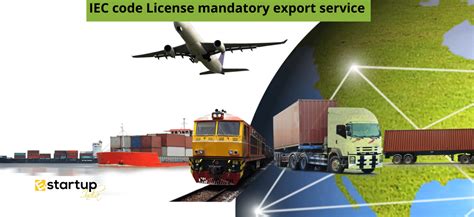 IEC Code License Mandatory Export Service