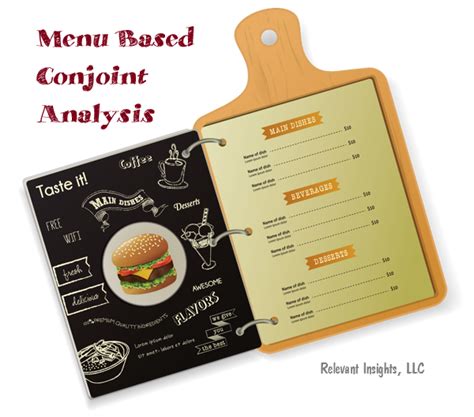 Use Menu Based Conjoint Analysis To Optimize New Products Relevant Insights