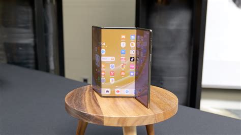 Huawei Mate Xt Hands On With The First Tri Fold Smartphone New Edge Times