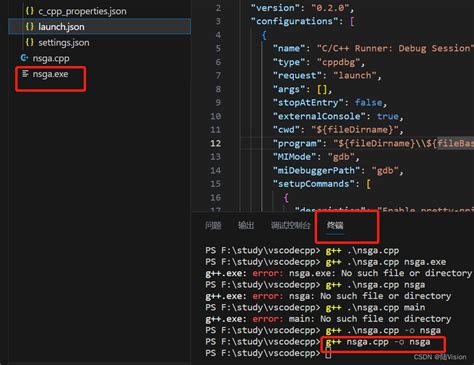 vscode launch program c build Debug outDebugdoes not exist问题 outdebug不存在 CSDN博客