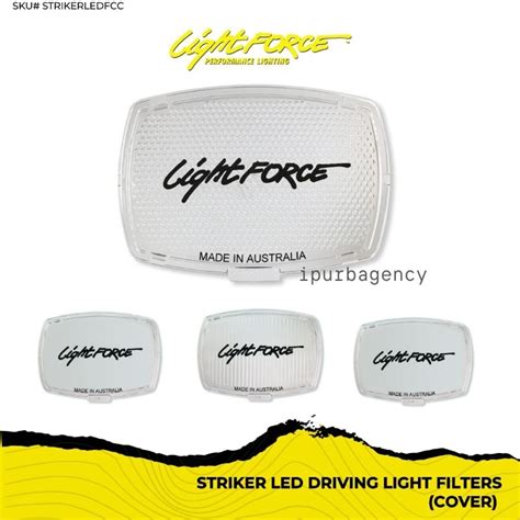 Jual Lightforce Striker Led Clear Driving Light Filters Cover