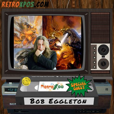Award Winning Artist Bob Eggleton Retroxpo