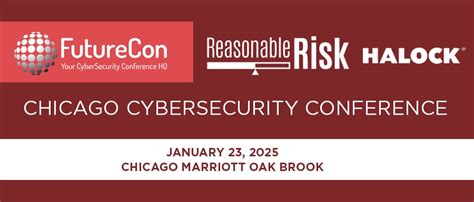 Futurecon Chicago Cybersecurity Conference 2025 Halock
