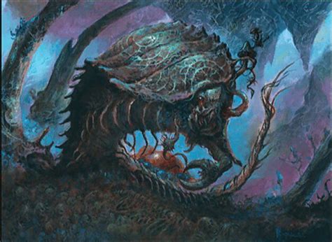 Chitinous Crawler Magic The Gathering Mtg Cards