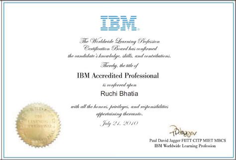 What Is An Ibms Certificate Of Achievement At Ellis Brashears Blog