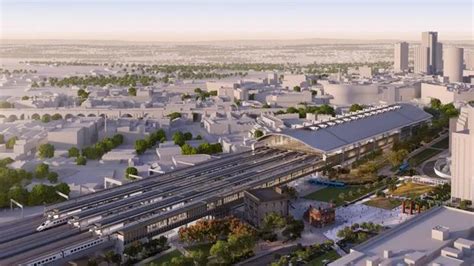 Curzon Street Station Restoration Begins But Hs2 Hub Could Be 2033