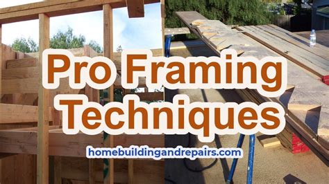 Pro Stair Building Tips For Framing Landings And Laying Out Stringers Youtube