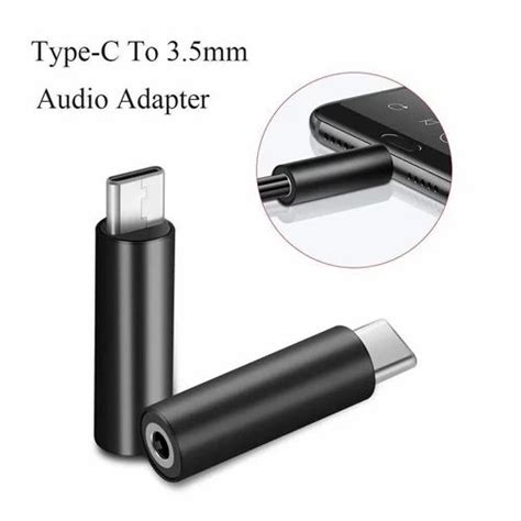 Type C To 3 5 Mm Jack Audio Connector Male At Rs 23 Piece In New Delhi ID 2849034387133