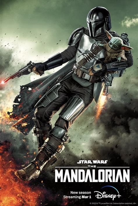 Mando And Grogu Head To Mandalore In The First Trailer For The