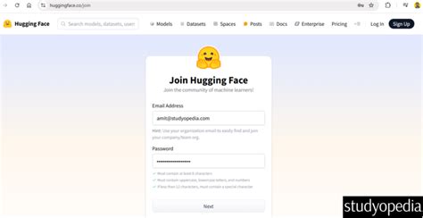 How to create Hugging Face API key (Access Token) - Studyopedia