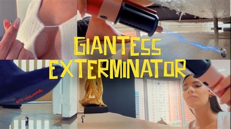 Giantess Exterminator Andrea Butt Crush Boot Crush Bare Foot Crush 4k Rise Of The Giantess
