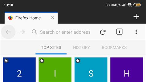 Firefox Mobile Navbar Problem Rfirefox