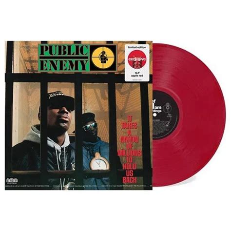 Public Enemy It Takes A Nation Of Millions To Hold Us Back Limited