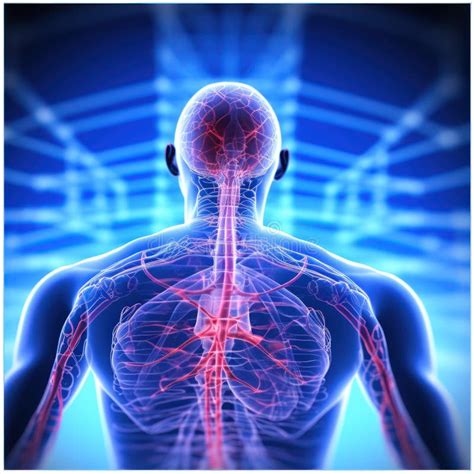 Neural Pathways Nervous System Delving Into The Pathways Of