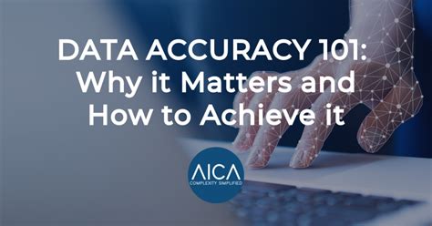 Data Accuracy 101