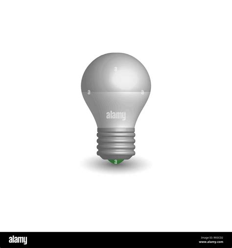 Photo Realistic Led And Energy Saving Light Bulb Element For The