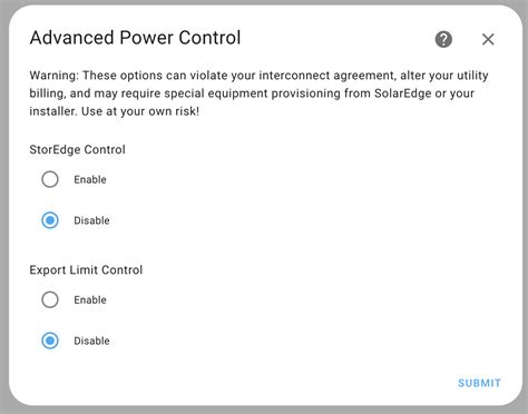Export Control · Issue 137 · Willcodeforcatssolaredge Modbus Multi