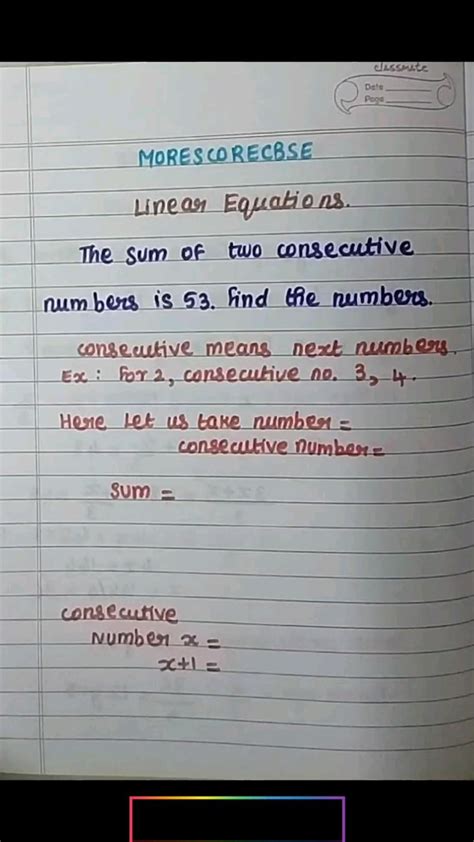 Class 7 Maths Linear Equations Ex 7 2 Solved Problems Artofit