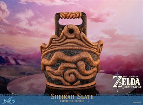 Filef4f Botw Sheikah Slate Exclusive Edition Official 06