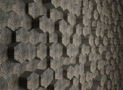 Premium Photo 3d Background Hexagonal Concept Texture Background