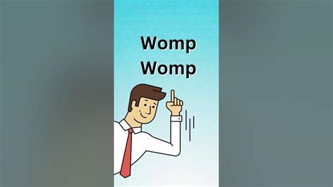 What Does Womp Womp Mean Youtube