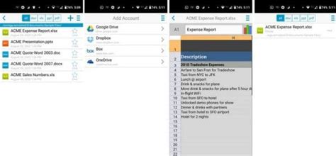 5 Free Spreadsheet Apps For Android Technipages