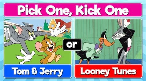 Pick One Kick One Cartoons Youtube