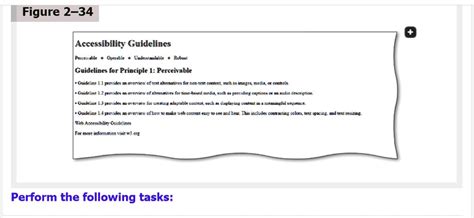 Figure 2 34 Accessibility Guidelines Perceivable • Operable