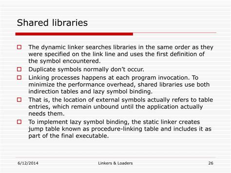 ppt linkers and loaders powerpoint presentation free download id 421746
